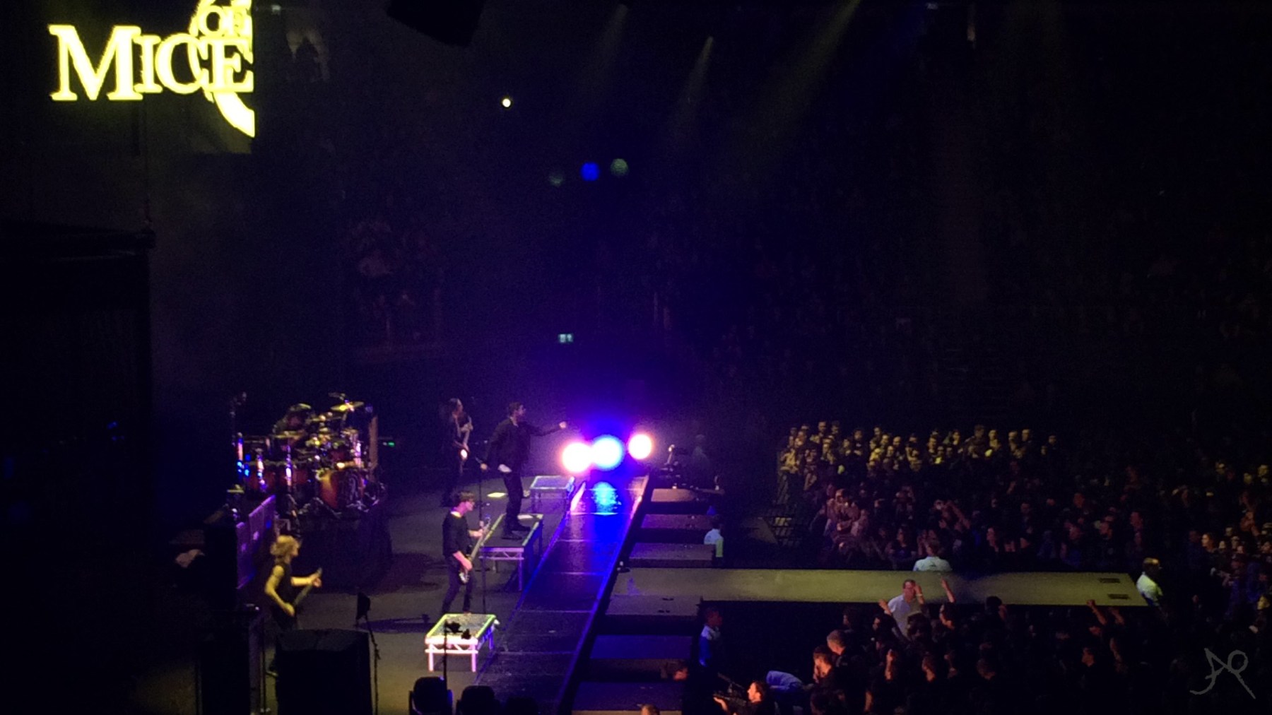 Linkin Park – o2 Arena, London – A Special Time Creative
